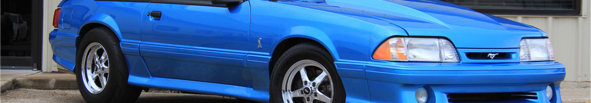 5 Lug Swapping a Fox Body Mustang - LMR.com