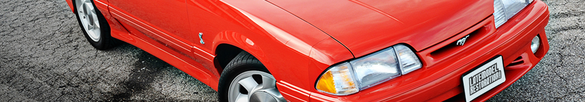 Fox Body Mustang Restoration Guide by 5.0Resto - LMR
